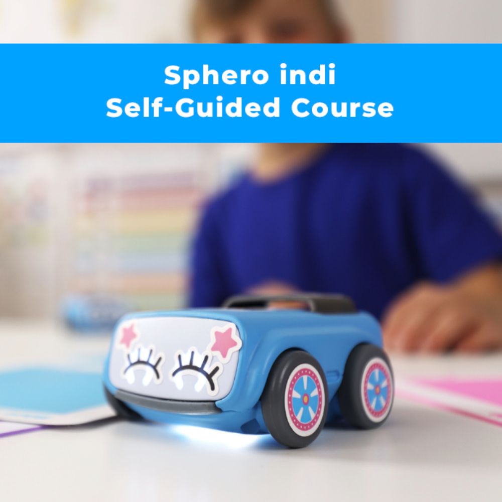 Sphero Indi Self-Guided Professional Development Online Course – MacGear New Zealand
