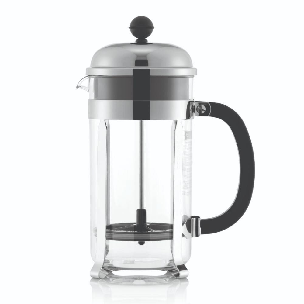 Bodum Chambord French Press 1L 8 Cup (Stainless Steel) – MacGear New ...