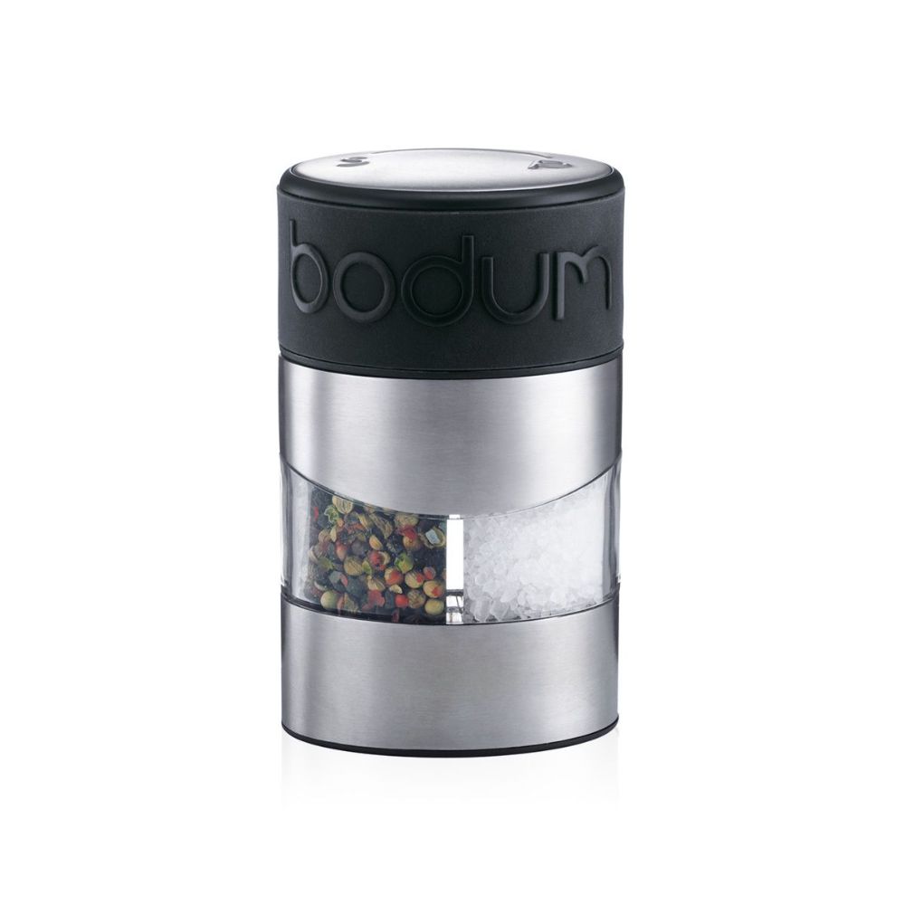Bodum Twin Salt and Pepper Grinder (Black) – MacGear New Zealand