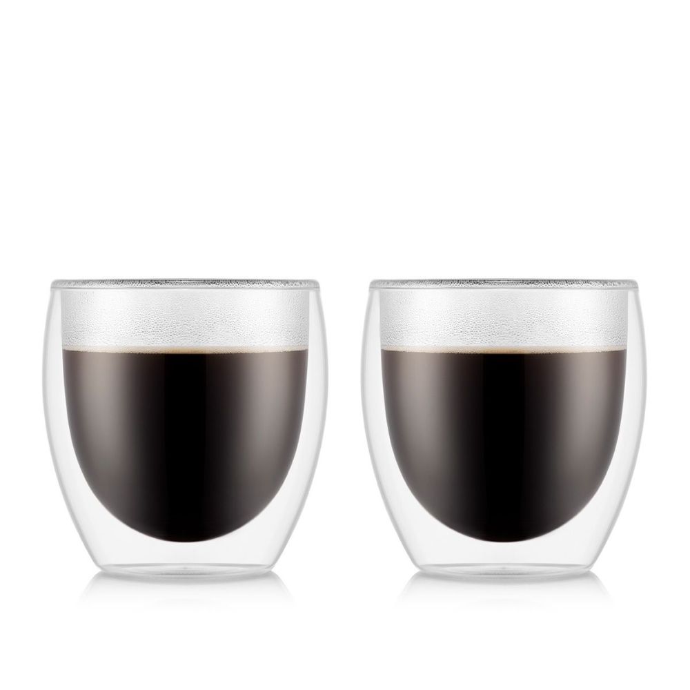Bodum Pavina Double Wall 250ml 2 Piece Set – MacGear New Zealand